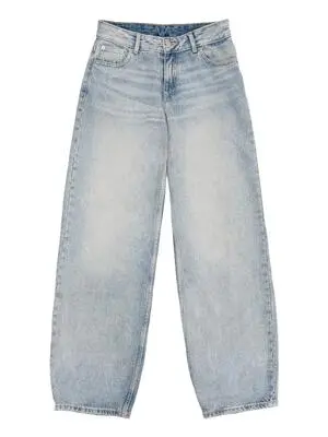 DR. DENIM Hill Low Wide Drift Light - Blue