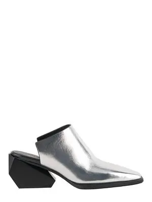 United Nude Ricky Mule Mid - Silver