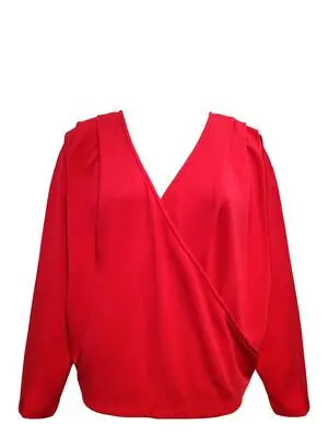 EMMA WALLACE Zephyra Top - Red