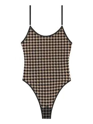 PERILLA Oxford Bodysuit - Black