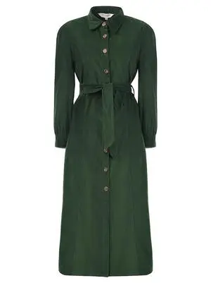 RAISHMA Delphine Dress - Green