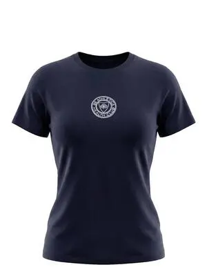 BE ATHLETICA Health Club Tee Midnight - Blue