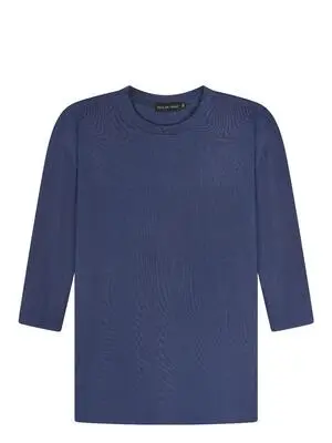 RAVE ON TREND Everyday Tee Navy - Grey