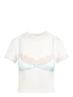 SCARLETT GASQUE Daydream Reveal Tee - White