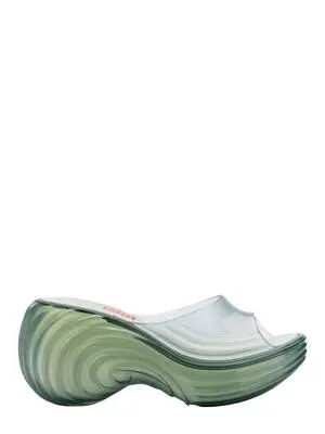 Melissa Quantum Platform X Diesel Transparent - Blue