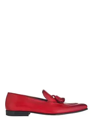 MARIANO SHOES Ferragudo Loafers - Red