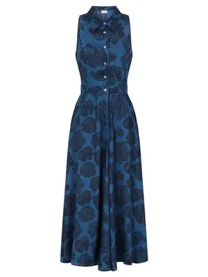 MERCY DELTA Penrose Positano Azure - Blue