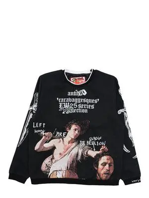 VERYRARE David Vs Goliath Crewneck - Black