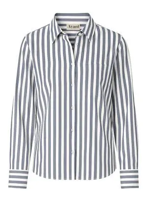 AVANI APPAREL Kauri Shirt Blue