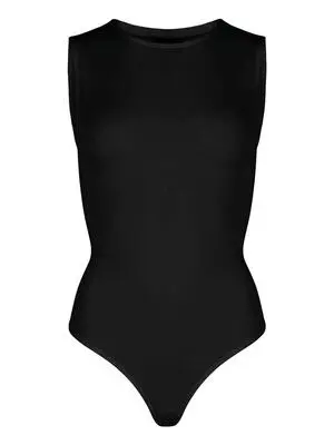 OW Tanktop Sleeveless Bodysuit - Black