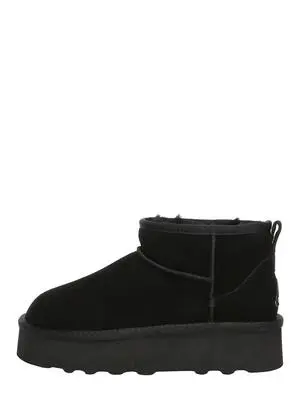 EVERAU AUSTRALIA Heron Ultra Mini Platform Boots - Black