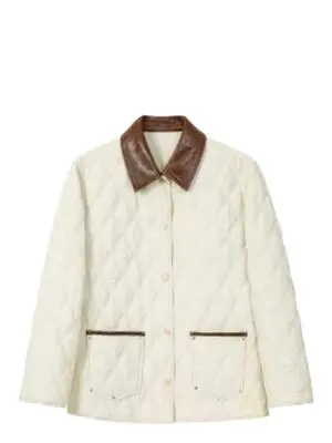 JAKKE Neutrals Field Jacket Cream - White