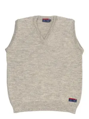 ARTHUR BEALE Maritime Sleeveless Jumper Light Welsh - Grey