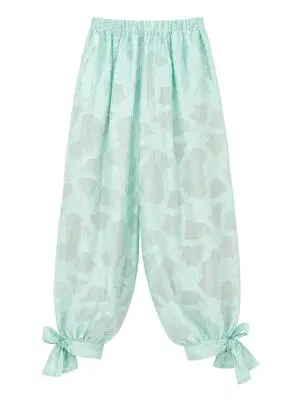 Carmen Says Crush Pants - Blue