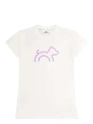 CLOUD HAVEN Official Logo T-shirt White