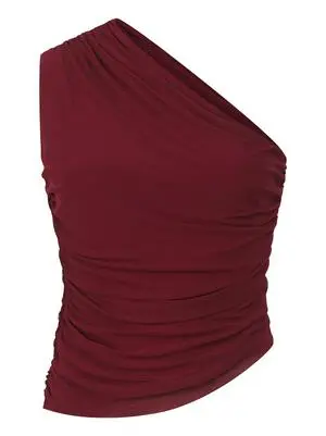 CELESTINE & MAE Aura Top In Rumba Red