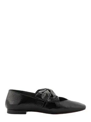 MARIANO SHOES Cacia Ballerina Varnished - Black