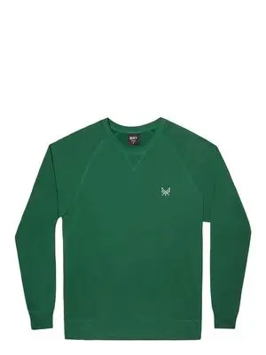 BDXY STUDIO The Rigger Classic Sweater - Forest Green