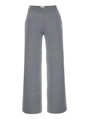 SALANIDA Bene 100% Merino Wide Pants Light - Grey
