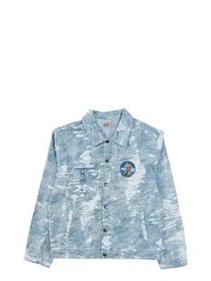 VERYRARE Saint Michael Trucker - Blue
