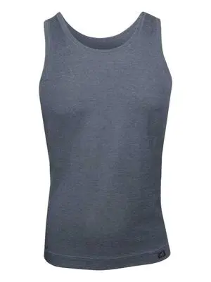 ZD ZERO DEFECTS Zd Zero Defects Sport Tank Top In Premium Egyptian Cotton Grey