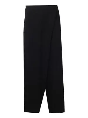 MIRIMALIST Sand Loose Pants - Black