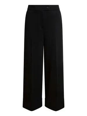 JAMES LAKELAND Wide Leg Trousers - Black