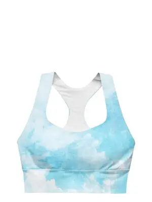 JESSIE ZHAO NEW YORK Sports Bra In Sky - Blue