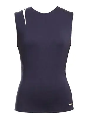 EMMA WALLACE Lisa Top Navy - Blue