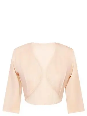 ALIE STREET LONDON Neutrals Freya Bolero Nude Blush - Brown