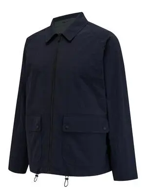 GUARDS LONDON Blue / Green Marcher Reversible Jacket Green/navy - Blue/green
