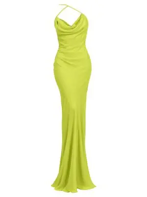 THE ETHOS STUDIO Anne Maxi Dress - Yellow