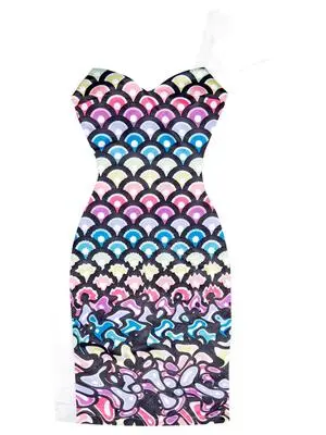 TRAMP IN DISGUISE Lana Dress - Gray