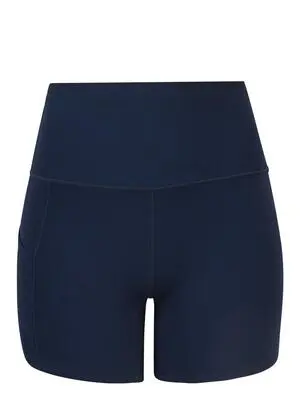 VEEVA Birdie Shorts - Navy Blue