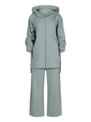 CLOTHES BY LOCKER ROOM Sage Matching Lounge Set - Green