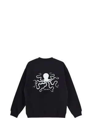 SAINT ONE CO. Prima Octo Sweatshirt - Black