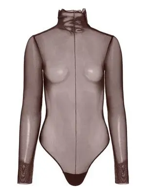 DARILY UNDERWEAR Bodysuit Desire Chocolate - Brown