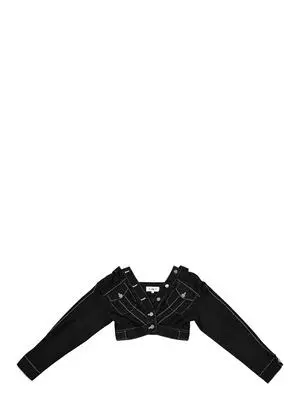 GAO REPUBLIC Jacket Cropped