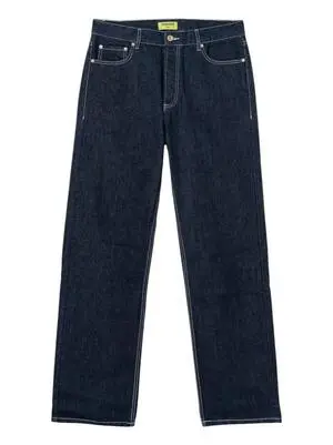 DIN & DEEN Loose Fit Indigo Jeans Collection - Blue
