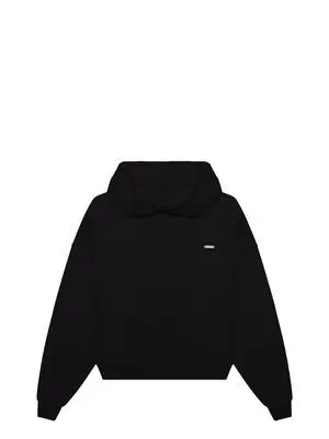 Place Of Ëlms Soft Oversized Hoodie - Black