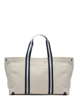 FENELLA SMITH Cream Naia Tote Bag - White