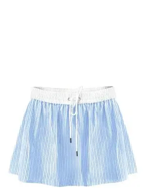 OW Ella Mini Skirt - Blue