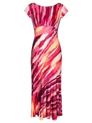 ALIE STREET LONDON Clara Dress Sunset Sky - Blue