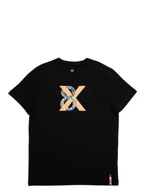 EIGHT X Core Eightx Graphic T-shirt - Black