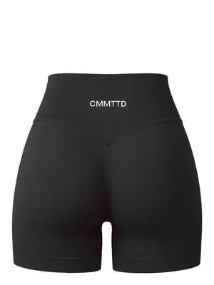 CMMTTD Seamless Sculpt Short Ink - Black