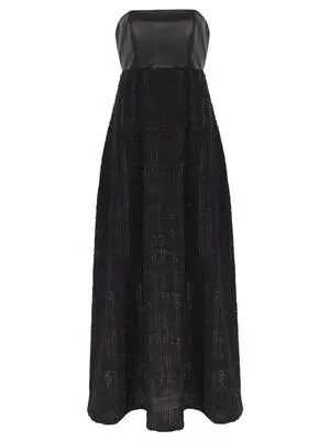 MIRIMALIST Vega Strapless Maxi Dress