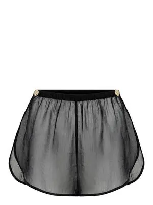 ADRIANA PAPPAS DESIGNS Stella Shorts - Black
