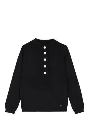 BEL CASHMERE Emi Sweater - Black
