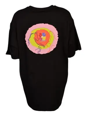 JOY-ES Horses Tshirt - Black