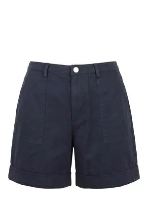 NOOKI DESIGN Carvell Summer Shorts Navy - Blue